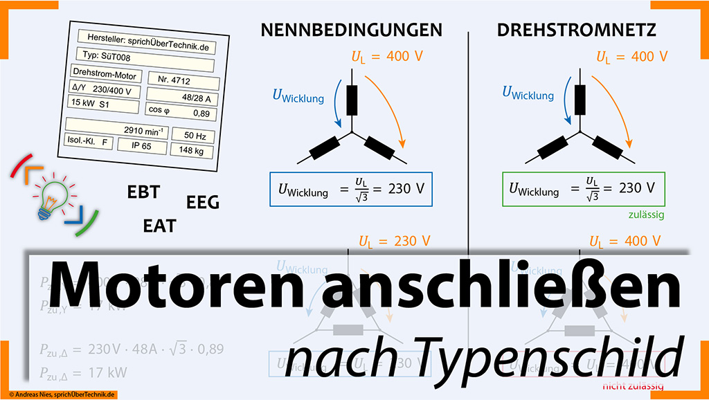 Motor Stern Oder Dreieck Anschliessen