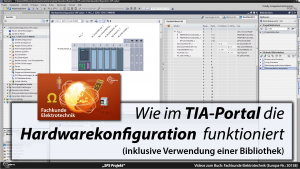 Hardwarekonfiguration im TIA-Portal mit Bibliothek – sprich-über-Technik.de