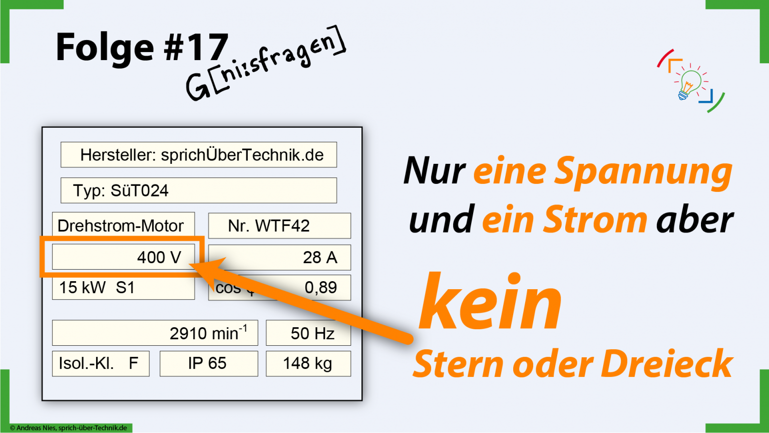 Motor ohne Stern oder Dreieck auf dem Typenschild – sprich-über-Technik.de